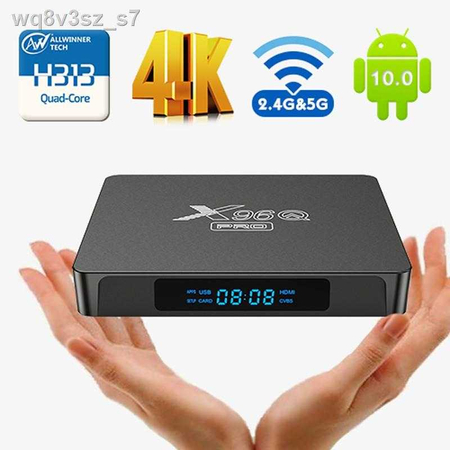 Смарт ТВ приставка X96Q pro 2/16 smart tv pro