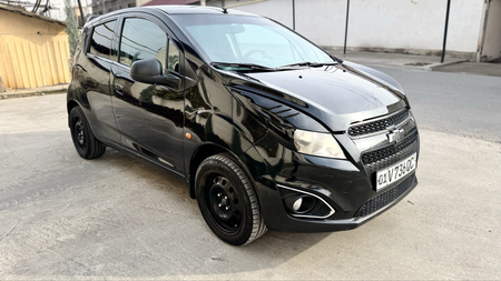 Spark 1.2. Механика 2012 г. Метан. Пробег 225000км