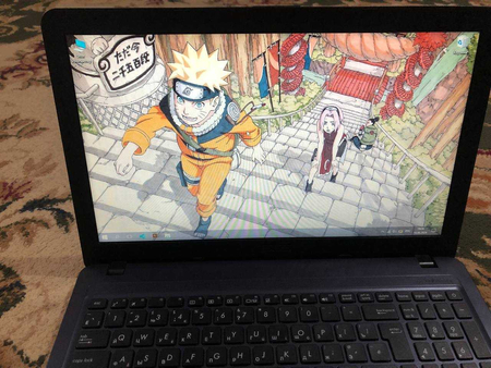 Noutbuk Asus / Intel(R) Celeron(R) N4000 / 1.10GHZ / OZU 4GB