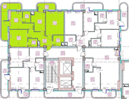 ЖК PARKWOOD Нукусская 3 комнатная 83м2 КОРОБКА Кадастр есть ВЫГОДНО!!!