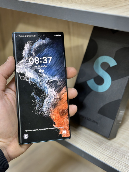 Samsung S22 Ultra почти новый!