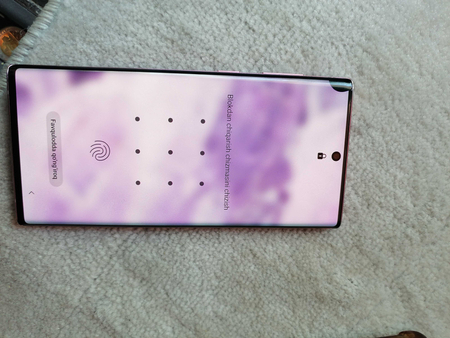 Samsung note 10 5g