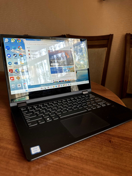 Ноутбук 2 в 1 - Lenovo IdeaPad Flex 14IWL