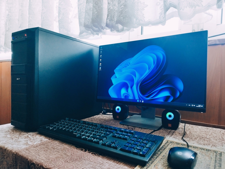 Компьютер: H410 DDR4, i3-10100F, ОЗУ 16GB, RX580, SSD crucial 1TB