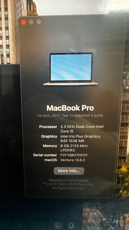 MacbookPro sotiladi
