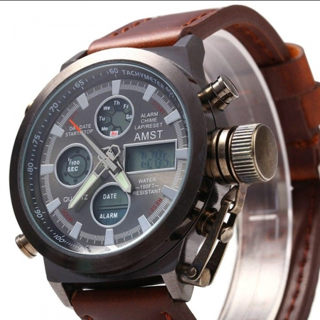 Армейский Часы AMST - 50% Supper Skidka