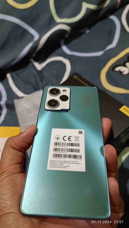 Poco x5 pro  идиал холатда