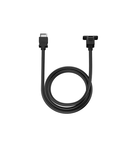 ^ Кабель USB-C 10 Гбит/с Fractal Design USB-C 10Gbps Cable – Model E