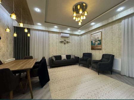 Tashkent city 3 room new euro Gardens resident