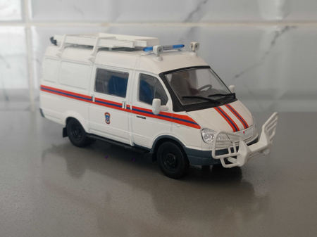 Коллекционная модель Газель, масштаб 1:43
