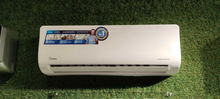 Кондиционер-12 Midea Alba 12000 Btu Inverter Low voltage до 105v