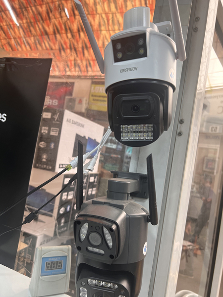 4G sim kartada ishlidigan 5 mp ip camera 360 gradus