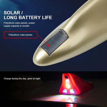 Akula led migalka / Акула лед мигалка