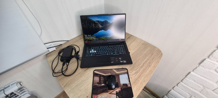 Asus Tuf Gaming A17 srochniy sotiladi