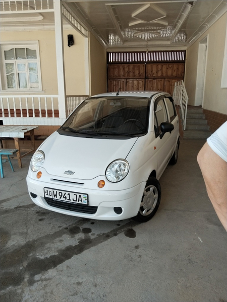 Matiz prastoy. Kraskasi toza probek xalol 2010-yil Mator moy yemiydi