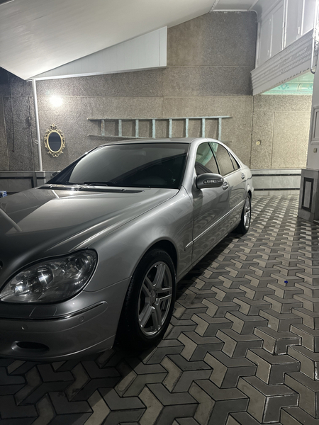 Mercedes W 220  Naxtga va nasiya savdoga beriladi