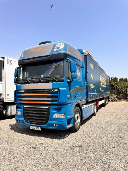 2013 DAF 2017 Krone