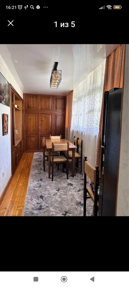 Срочно Аренда Микрорайон 2 ком 3 этаж 400$