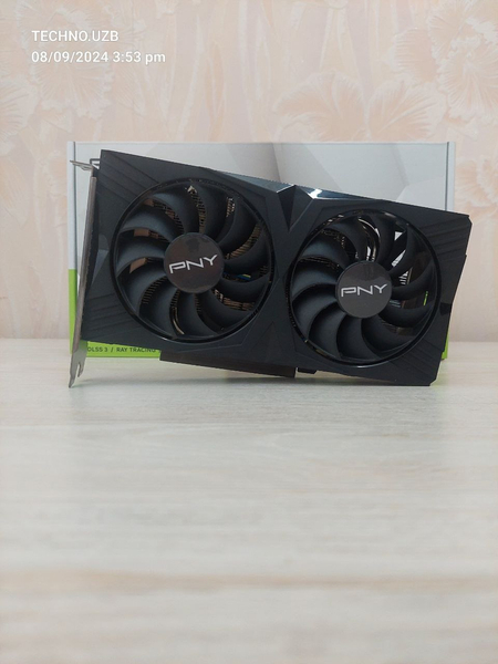 Продам Видеокарту RTX4060 8Gb PNY новый