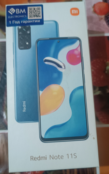 Redmi note 11s гарантия