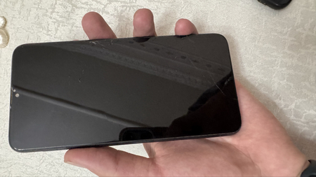 Samsung A10 black