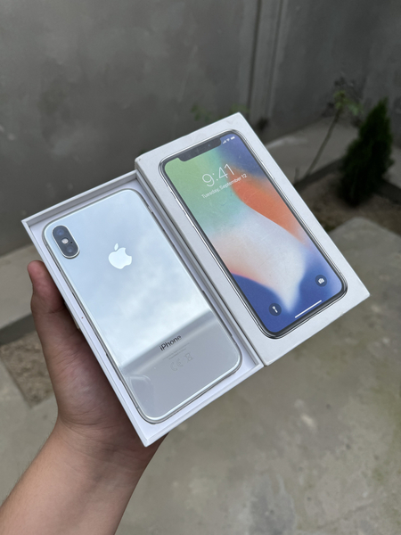 Iphone x 64gb ideal karobka dak full