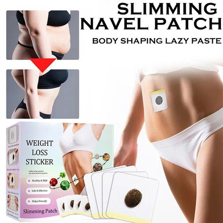 Slim patch ozdiruvchi plastrlar