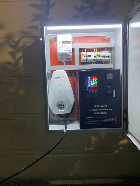 Elektromobil zaryadka ustanovka | Электромобиль зарядная станция E-19