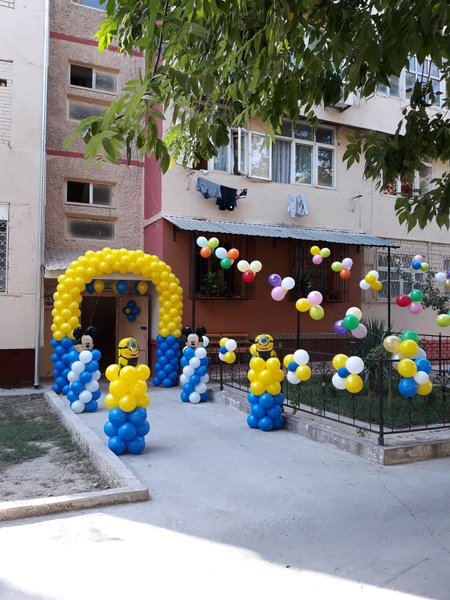 Ofarmileniya hizmati  sharlar bilan bezatamiza