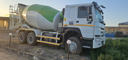 Howo Sinotruck Миксер