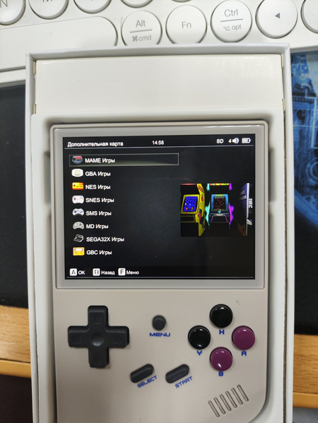 Продам Anbernic 35xx+