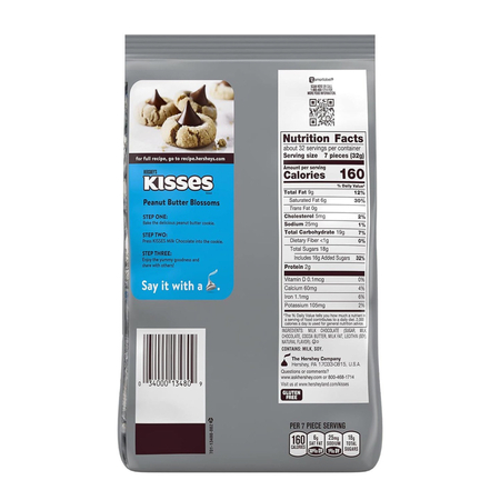Hershey’s Kisses Milk Chocolate (1.01kg)