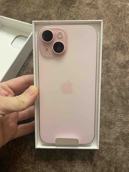Продам Iphone 15, Pink, 128Gb.