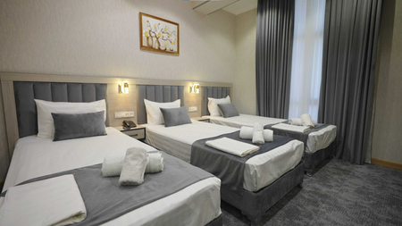 Stars Plaza Hotel Toshkent