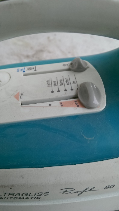 утюг нерабочий Tefal