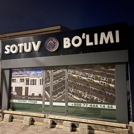 Tashqe reklama hizmati