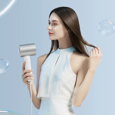Фен XIAOMI H500 с ионизацией воды и контролем температуры, 1800 Вт