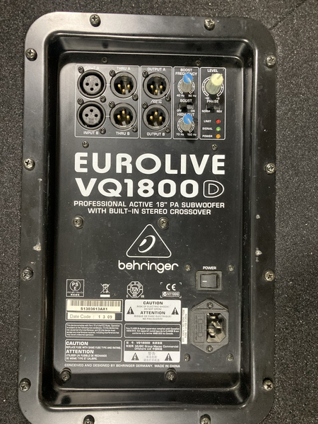 Behringer zavod kalonkalar sotiladi