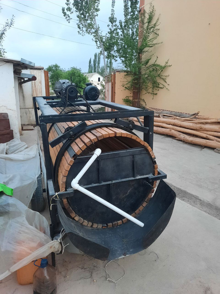 Sabzi yuvadigan aparat
