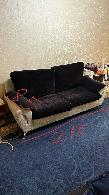 Комплект Мягкой мебели 400$