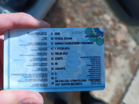 Matiz avtomobil polyuks
