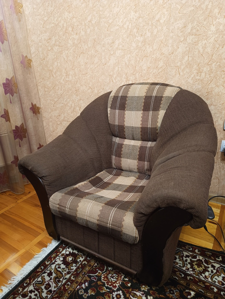 Продается диван уголок и кресло