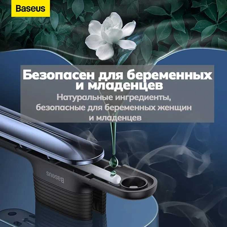 Автомобильный ароматизатор Baseus Graceful Car Fragrance Air Freshener