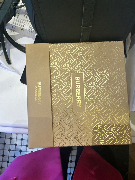 Духи набор лосьон. Burberry.