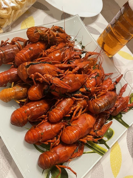 Раки и морепродукты на любой вкус