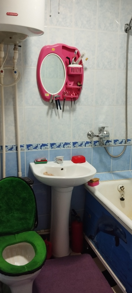 1 ком в Троцкии 33 м²