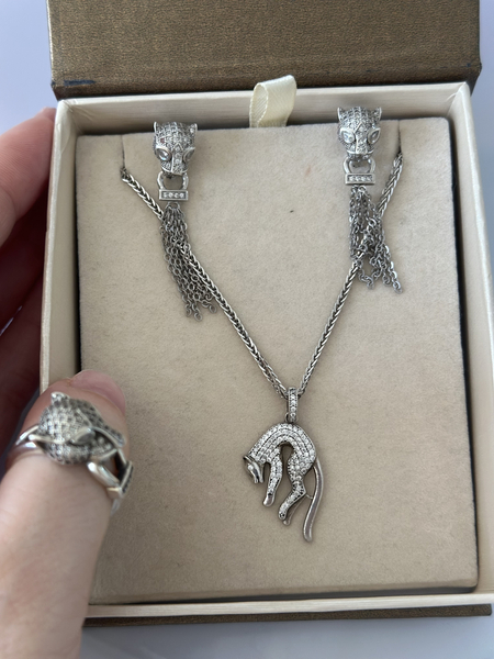 Серебро 925 проба комплект