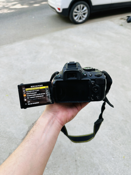 Nikon D5100, 18-55mm Лучшая камера для Работы и Семьи