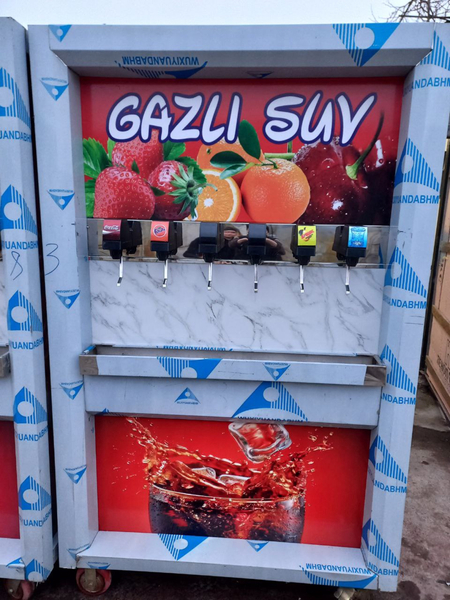 Gazli suv apparati ulgurji