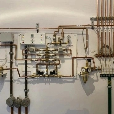 Газоснабжение медицинских газов ( О2 ,СО2,N2O,Не,Ar,Аir,VaC, Air,